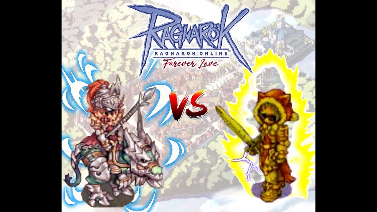 Rune Knight Critical PvP Ragnarok Online Forever Love - YouTube