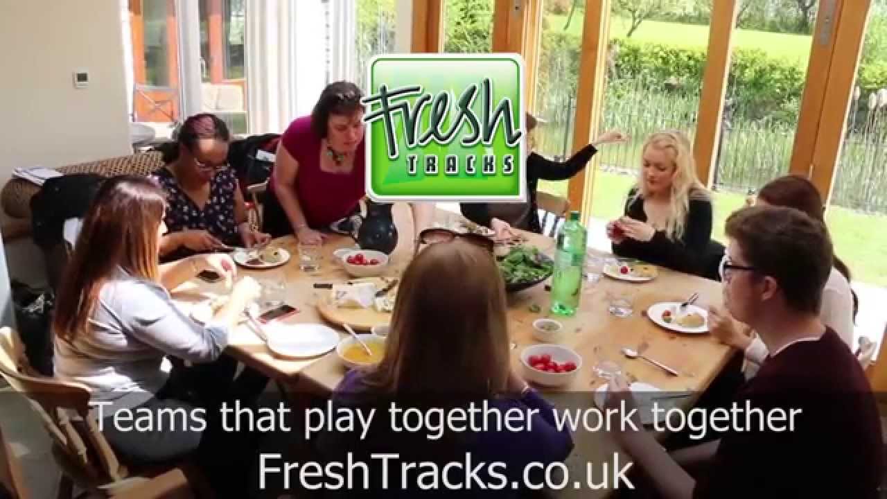 Team Building Activity - Breaking Bread - YouTube