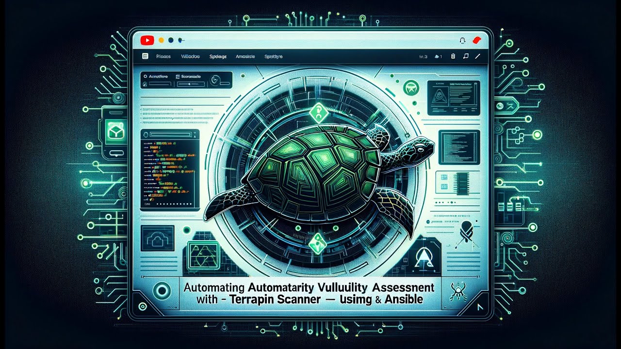 Automating Vulnerability Assessment with Terrapin Scanner Using Ansible - YouTube