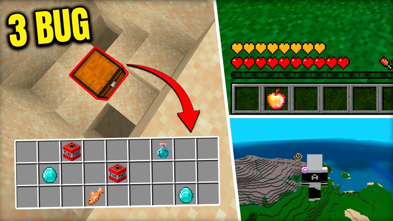 😱 Los 3 Bugs de Minecraft Bedrock 1.21.41 que NO CREERÁS que EXISTEN 😱 ...