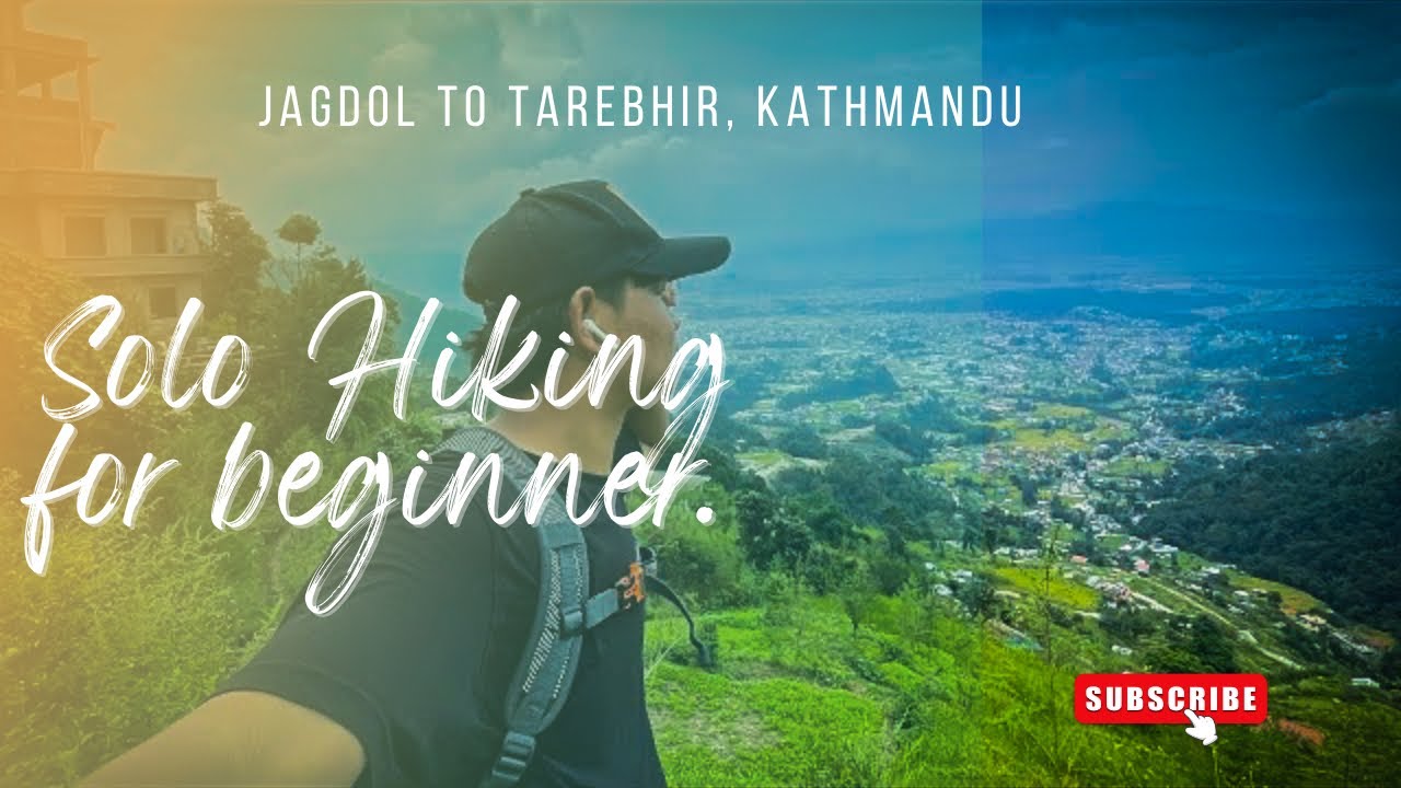 Solo Hiking In Jagdol to Tarebhir || GOKARNESHWOR Hike - YouTube