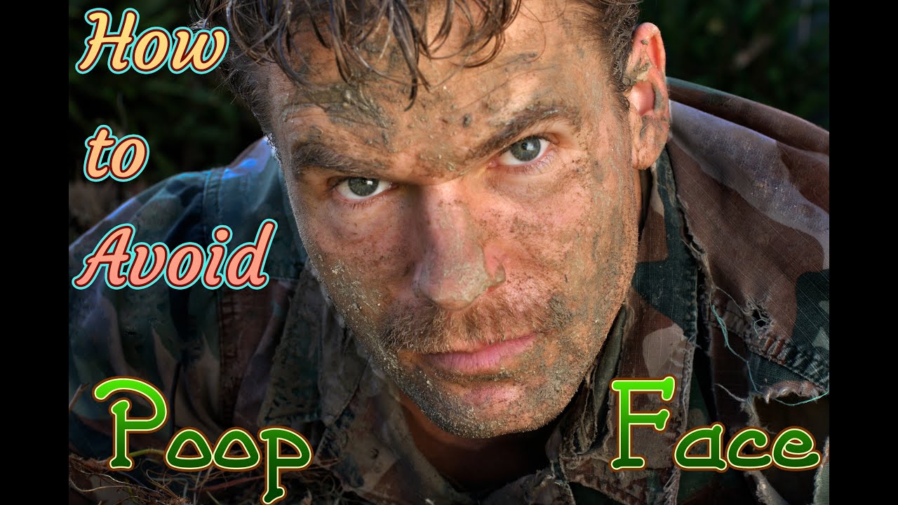 How to avoid Portable Camper Toilet Poop Face! - YouTube