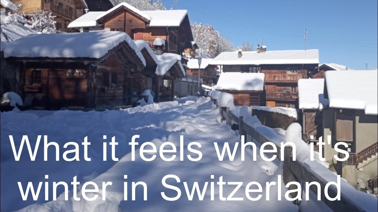 BEAUTIFUL SWITZERLAND | WINTER FEELS | FAMILY LONG CHANNEL - YouTube