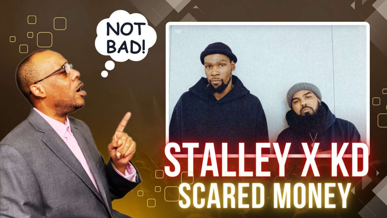 KD WENT IN! Stalley x Kevin Durant-Scared Money-Reaction - YouTube