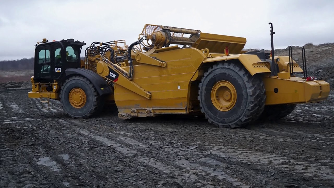 Caterpillar 623k 2 28 2020 movie - YouTube