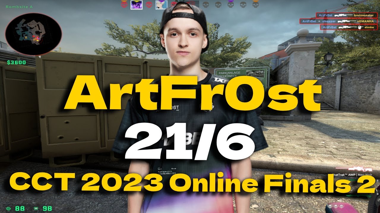 CSGO POV Spirit ArtFr0st (21/6) vs Zero Tenacity (OVERPASS) @ CCT 2023 ...