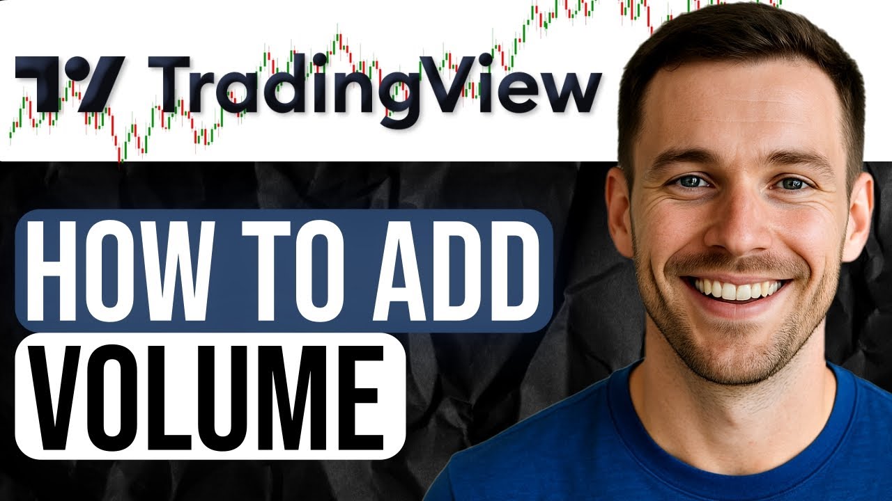 How to Add Volume in TradingView (Step-by-Step Tutorial) 2025 - YouTube