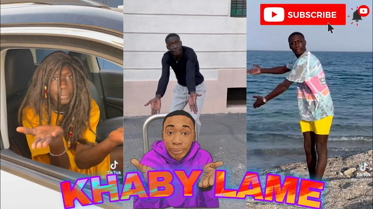 Funniest Khabane Lame TikTok Compilation 2021 | New Khaby Lame Tiktok ...
