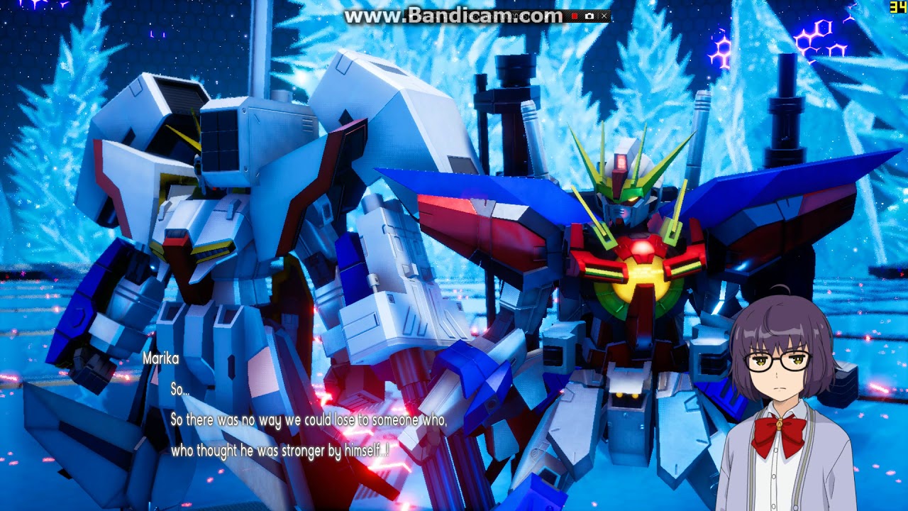 New Gundam Breaker (Final Boss moment) - YouTube