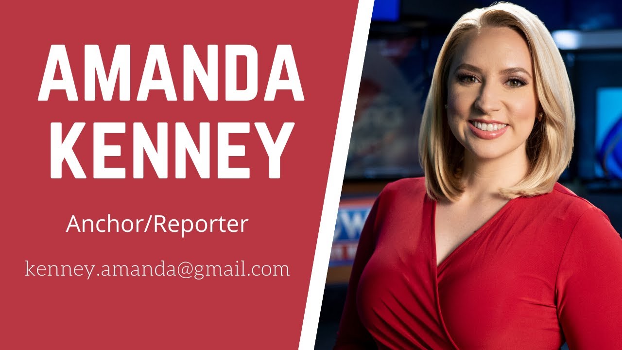 Amanda Kenney Anchor/Reporter Reel 2020 - YouTube
