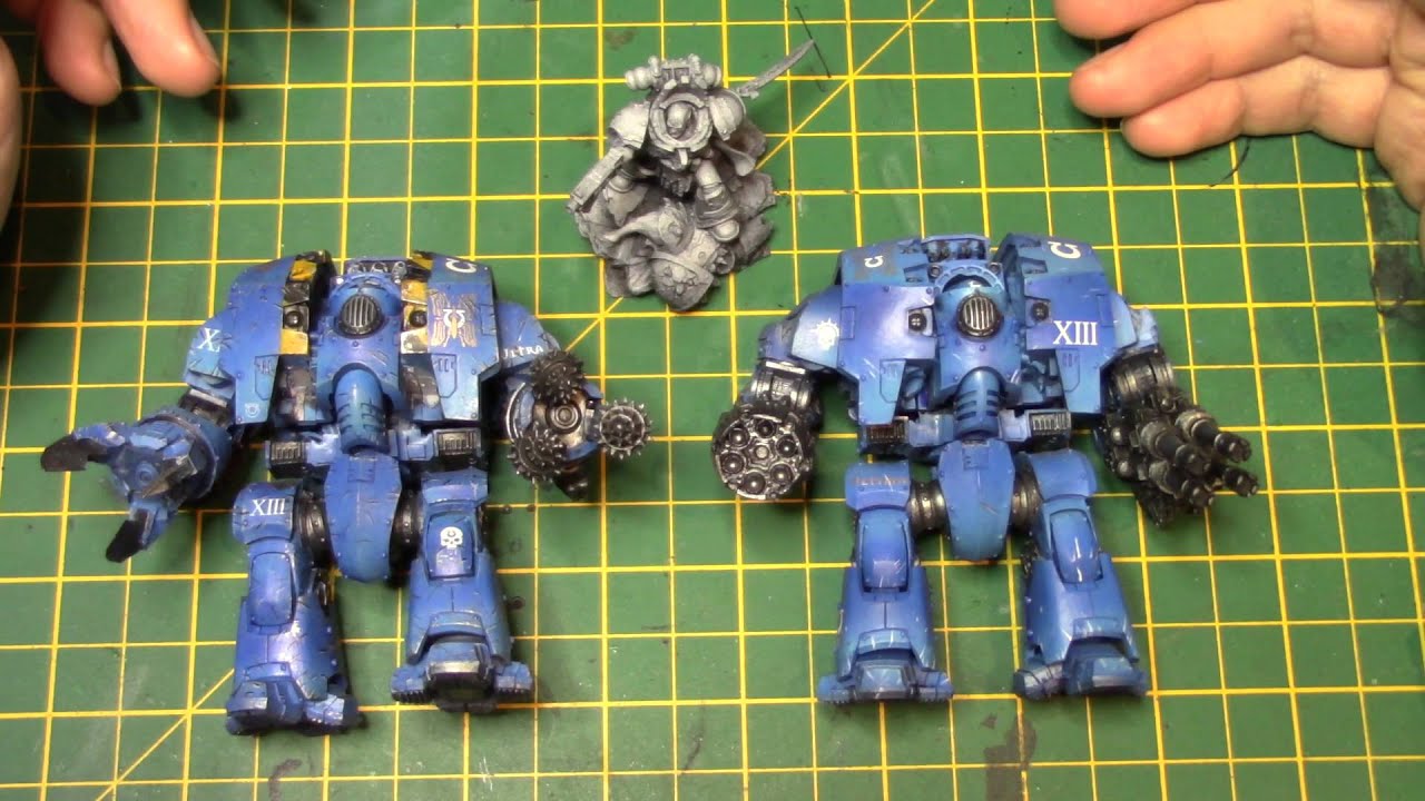 starting a 30k Horus Heresy army pt22 how to keep new people interested ...