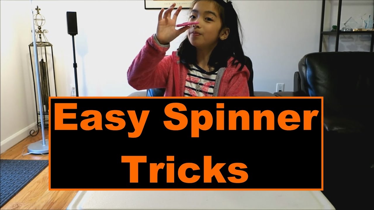 Easy Fidget Spinner Tricks for Beginners - YouTube