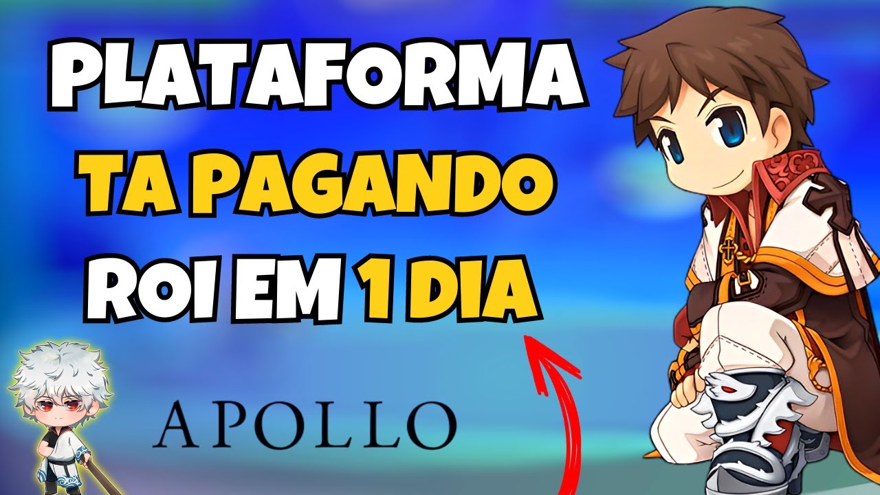 🚨 ROI DE 1 DIA - PAGANDO - APOLLO - BAIXO INVESTIMENTO - NOVO NFT ...