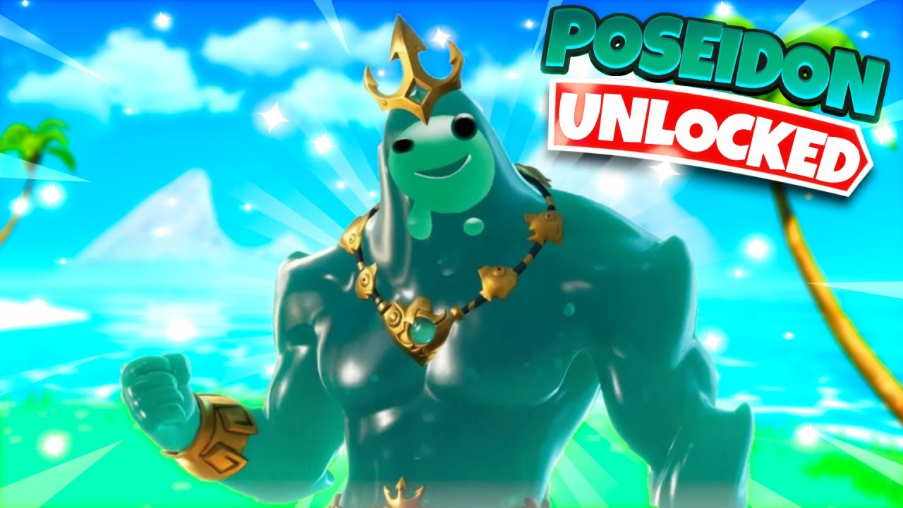 POSEIDON IS UNLOCKED In FORTNITE - YouTube