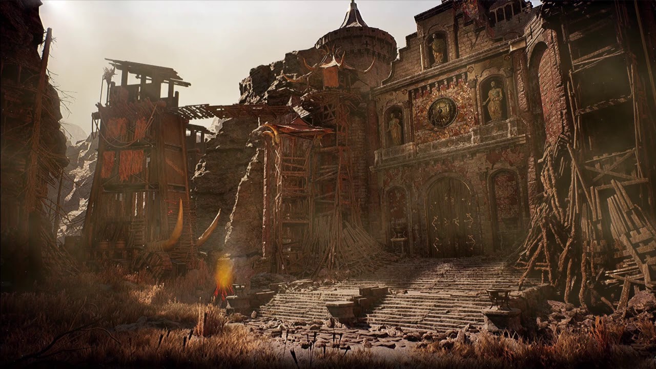 Goblin Castle - ASMR Ambience - YouTube