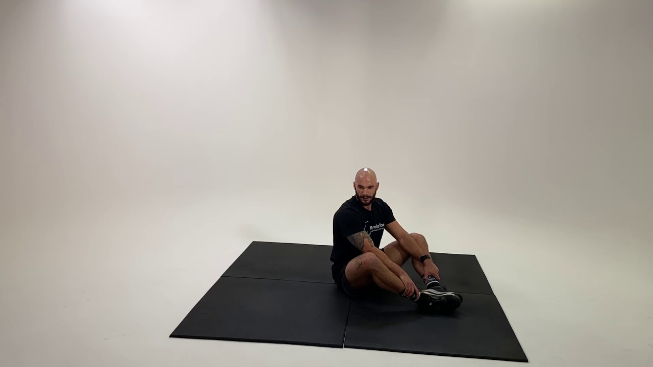 Butterfly sit up - YouTube