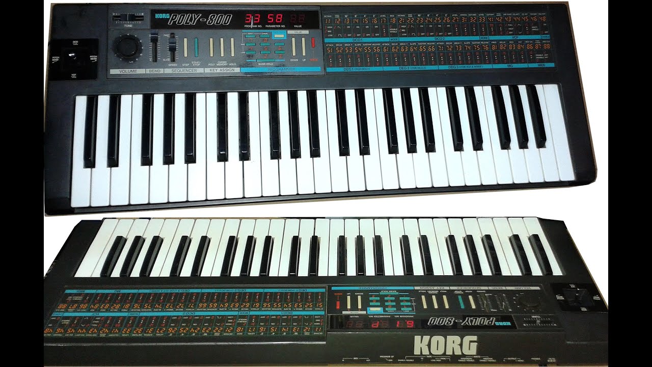 Korg poly 800 mkii cr2032 - candyqlero