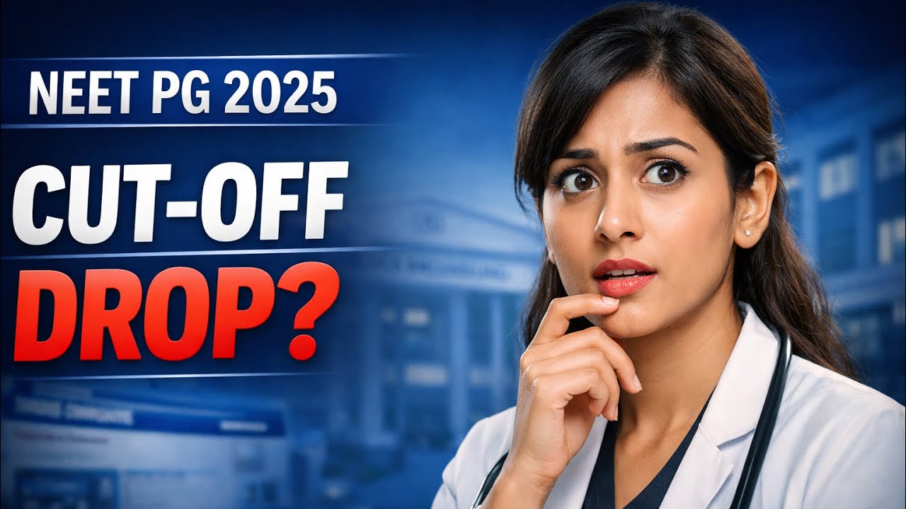 NEET PG 2025 Revised Cut-Off Explained |MCC Extends Resignation Till 29 ...
