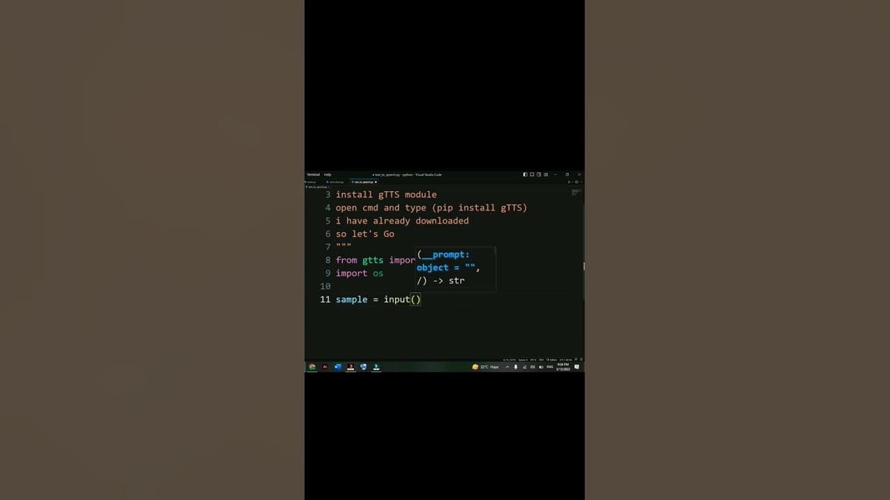 Text To Speech Convertor Using Python Python Project C4rcoding Python Pythonprojects
