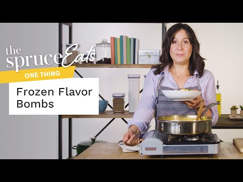 Frozen Flavor Bombs | One Thing by The Spruce Eats