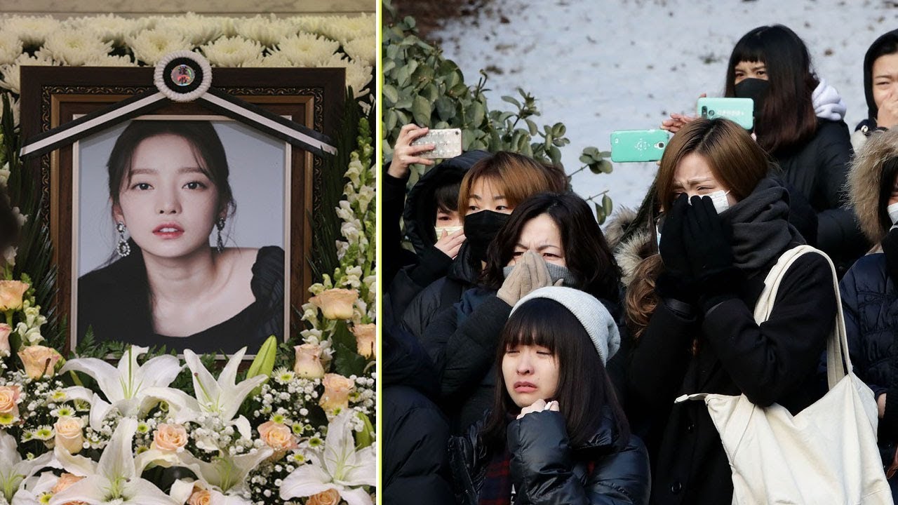 Live Official Goo Hara Funeral At Seoul St Hospital Mary YouTube