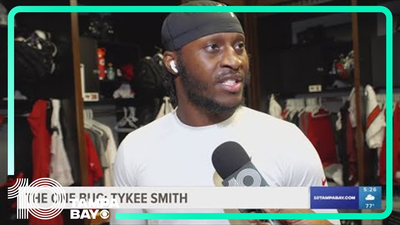 Interview: Bucs' Tykee Smith chats with 10 Tampa Bay for 'The One Buc ...