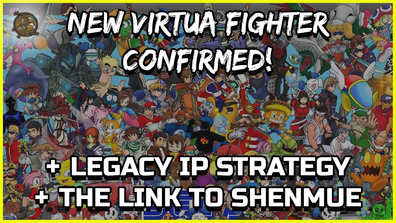 NEW VIRTUA FIGHTER CONFIRMED - SEGA LEGACY IP + MERCH - HOW DOES IT ...
