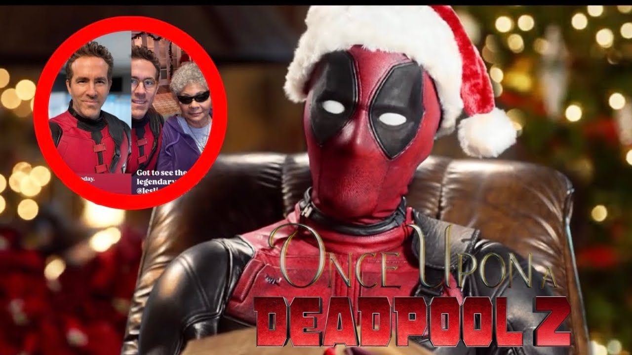 Did Ryan Reynolds Just Confirm a Deadpool & Wolverine Holiday Special ...