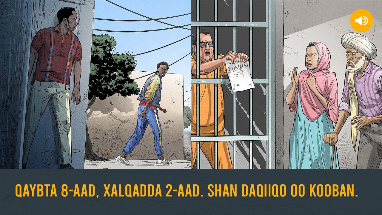 Qaybta 8-aad, Xalqadda 2-aad. Shan daqiiqo oo kooban. - YouTube