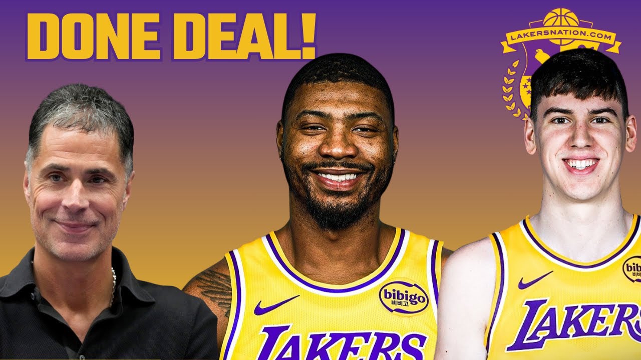 BREAKING: Lakers Officially Sign Marcus Smart, Jake LaRavia Reacts ...