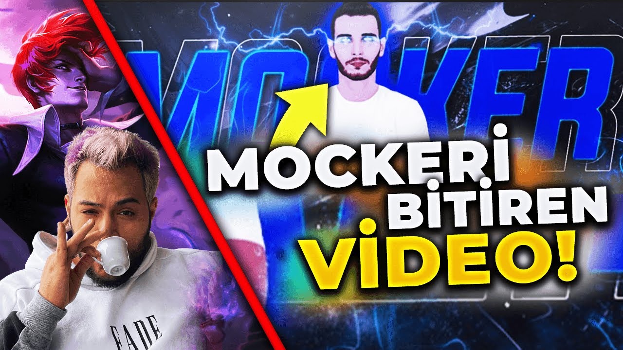 İŞTE MOCKERİ BATIRAN O VİDEO! | GAMEPLAY MONTAGE İZLİYOR | Mobile ...