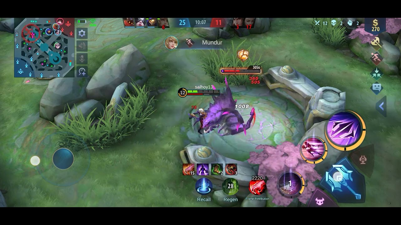 belajar hero dyrot mobile legend - YouTube