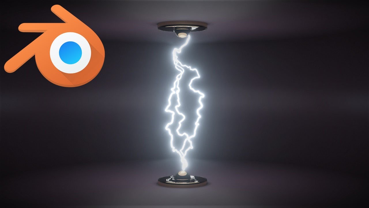 blender tutorial - electric discharge - YouTube