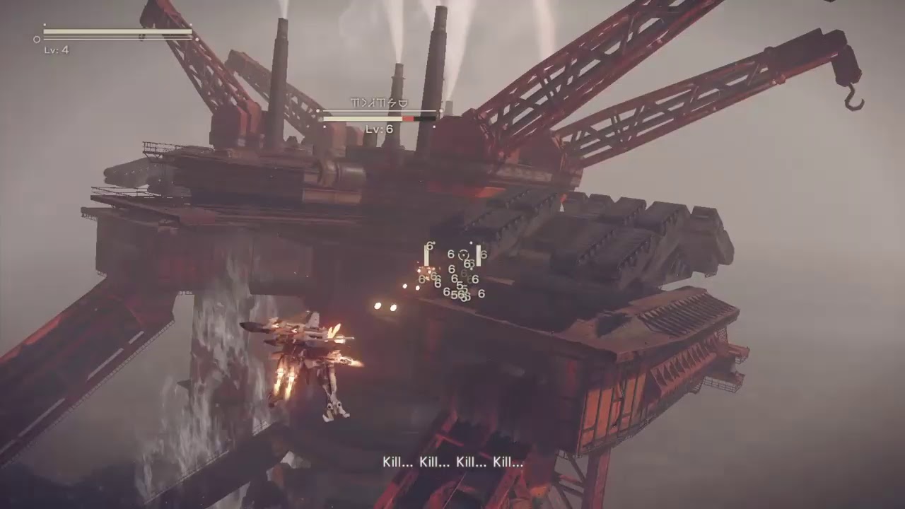 Nier hard mode - YouTube