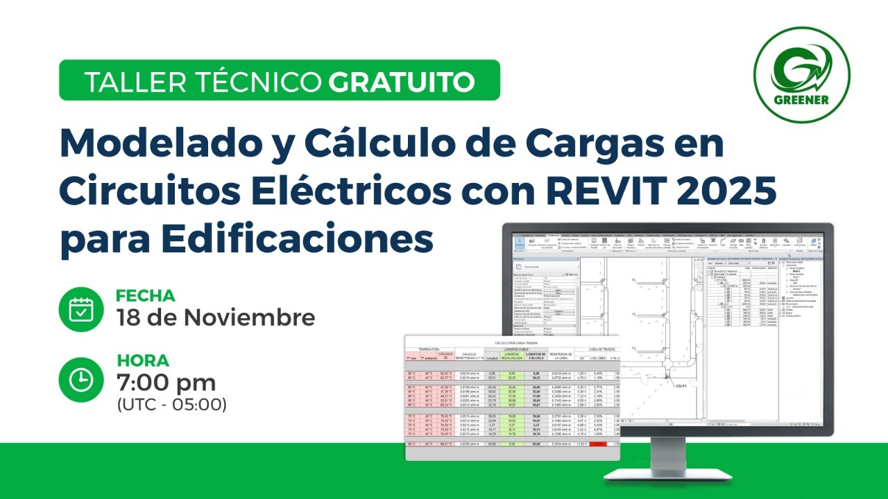 Taller: Modelado y Cálculo de Cargas en Circuitos Eléctricos con REVIT ...