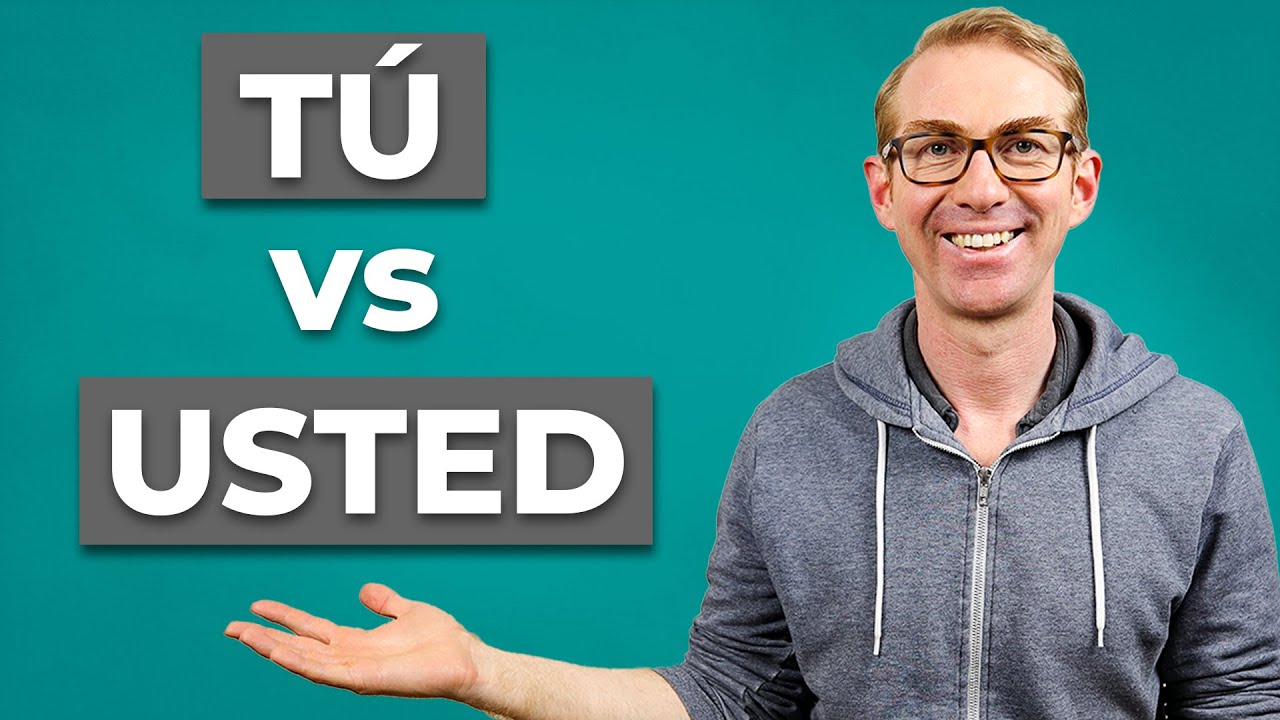 What you need to know about the "Spanish Formal You" - YouTube