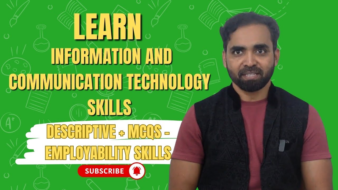 CBSE Class 10 ICT Skills – Complete Chapter 3 Guide | Descriptive ...