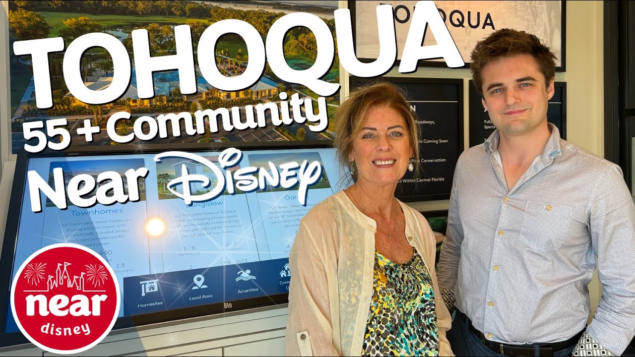 Explore 55+ Communities Near Disney - Tohoqua Reserve #movingtoorlando ...