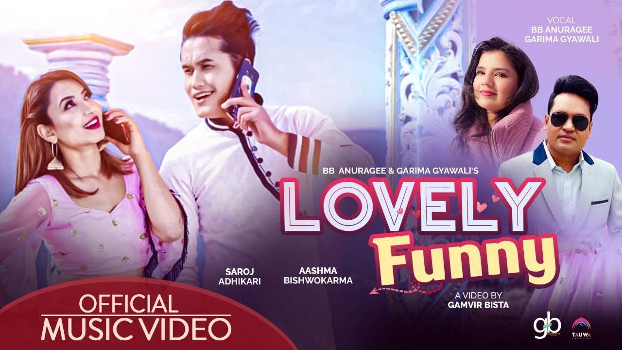 Lovely Funny ft.Saroj, Ashma (Cartoon Crew) | Garima Gyawali | BB ...