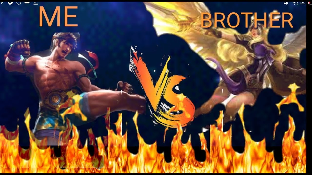 Me Vs Brother (Mobile legends) - YouTube