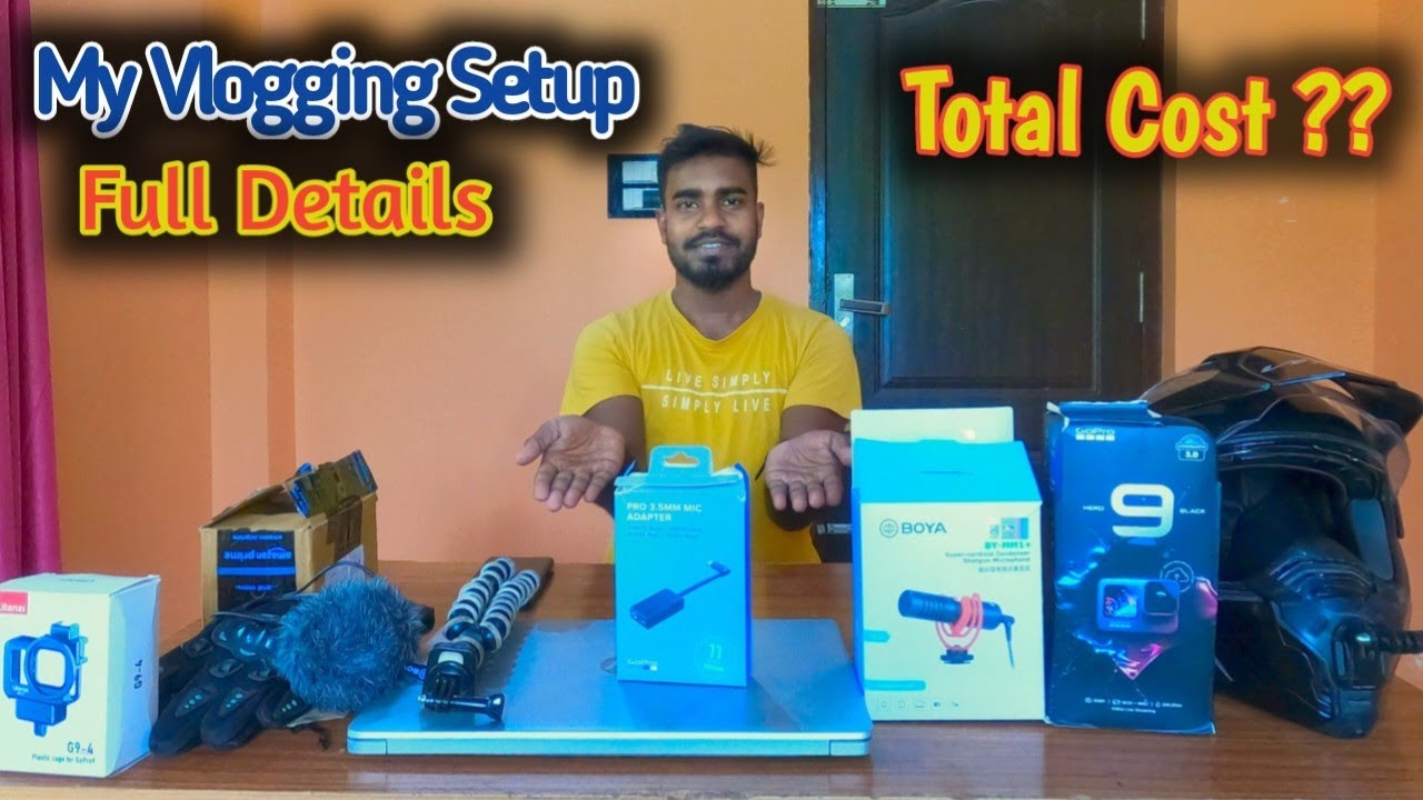 My Vlogging Setup ️ || My First Vlog Today || - YouTube