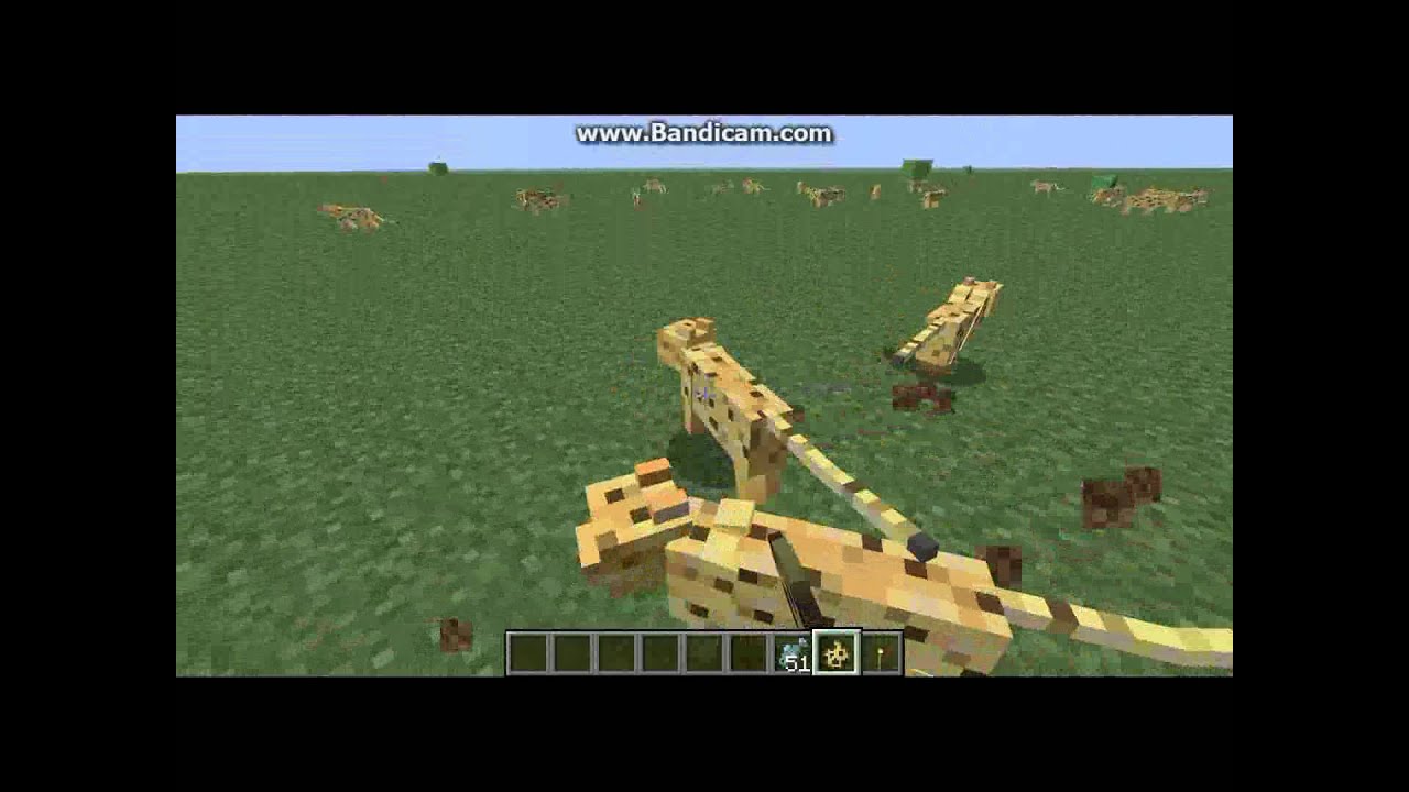 Minecraft: 12w04a Taming Ocelots - YouTube