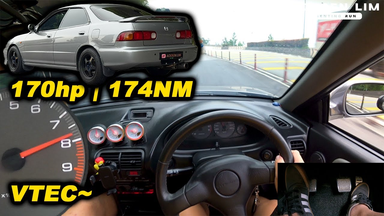 Part 2/2 | Honda Integra DB8 GSR | Malaysia #POV [Genting Run 冲上云霄] [CC ...