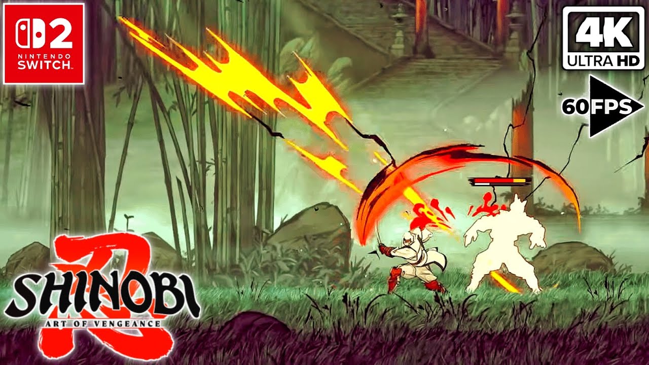 SHINOBI: ART OF VENGEANCE – Gameplay Walkthrough (PART 1) | NINTENDO ...