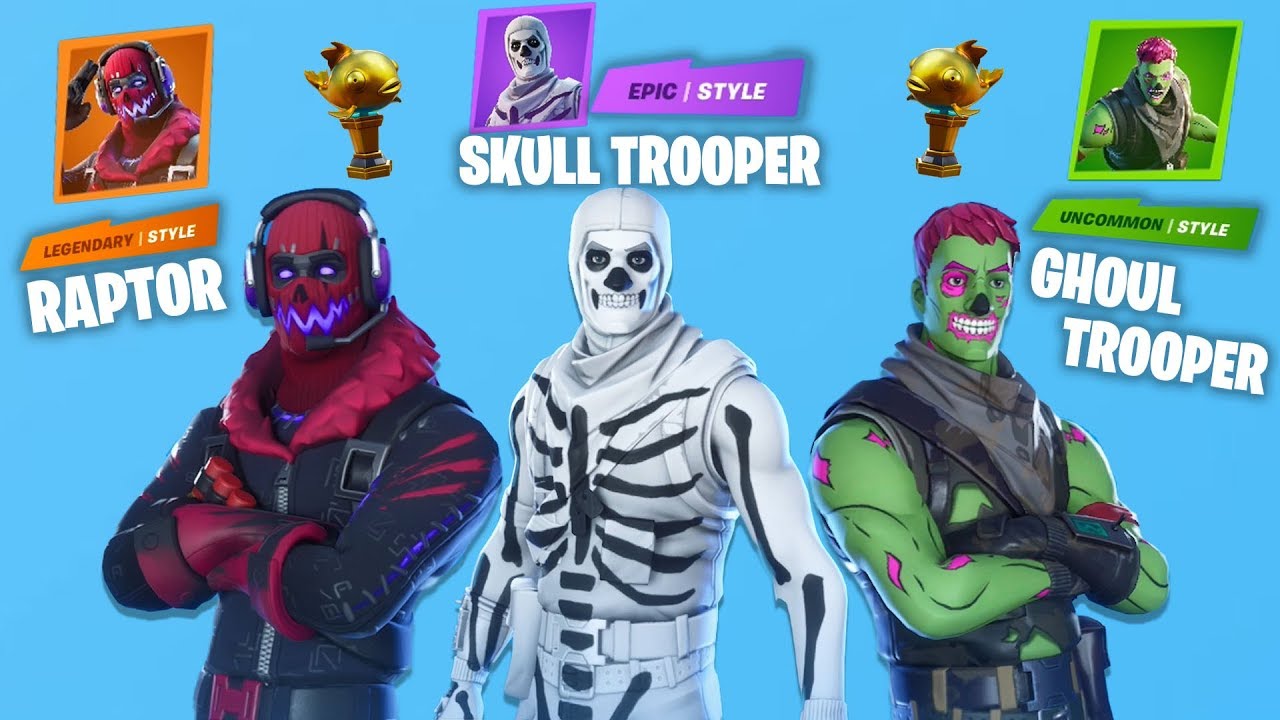 The first update of FORTNITE 2! - YouTube