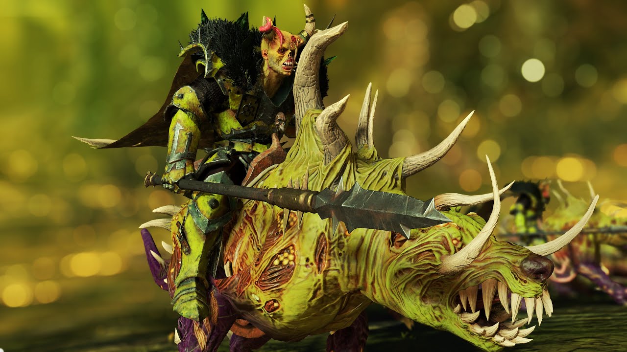 Rot Knights Of Nurgle Lore - YouTube