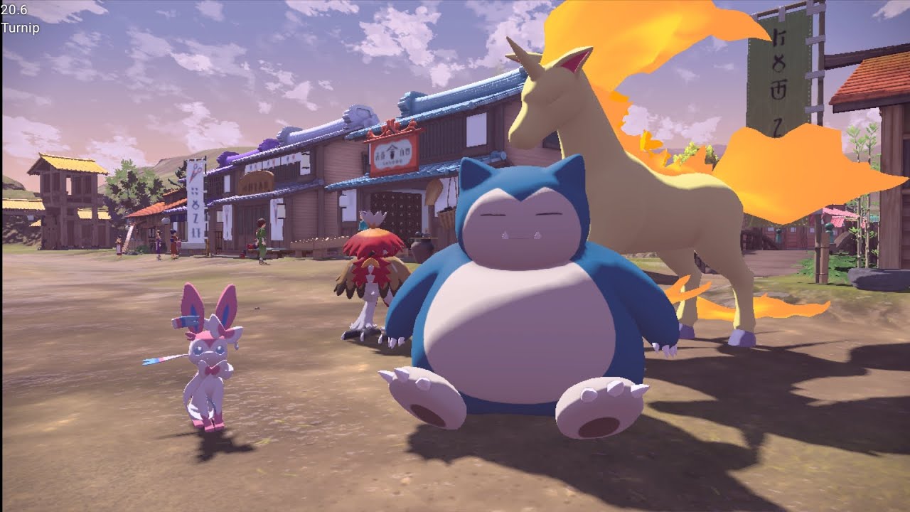 Pokemon Legends: Arceus - Avalugg Boss Fight - YouTube