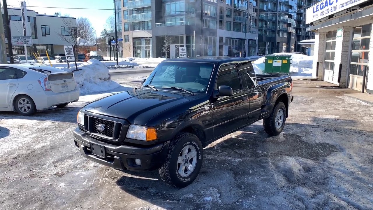 2004 ford ranger 4x4 5 speed manual 4.0 - YouTube