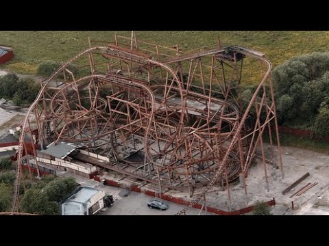 RARE & BIZARRE Roller Coaster Went MISSING!? | Where did it go?? | Meet ...