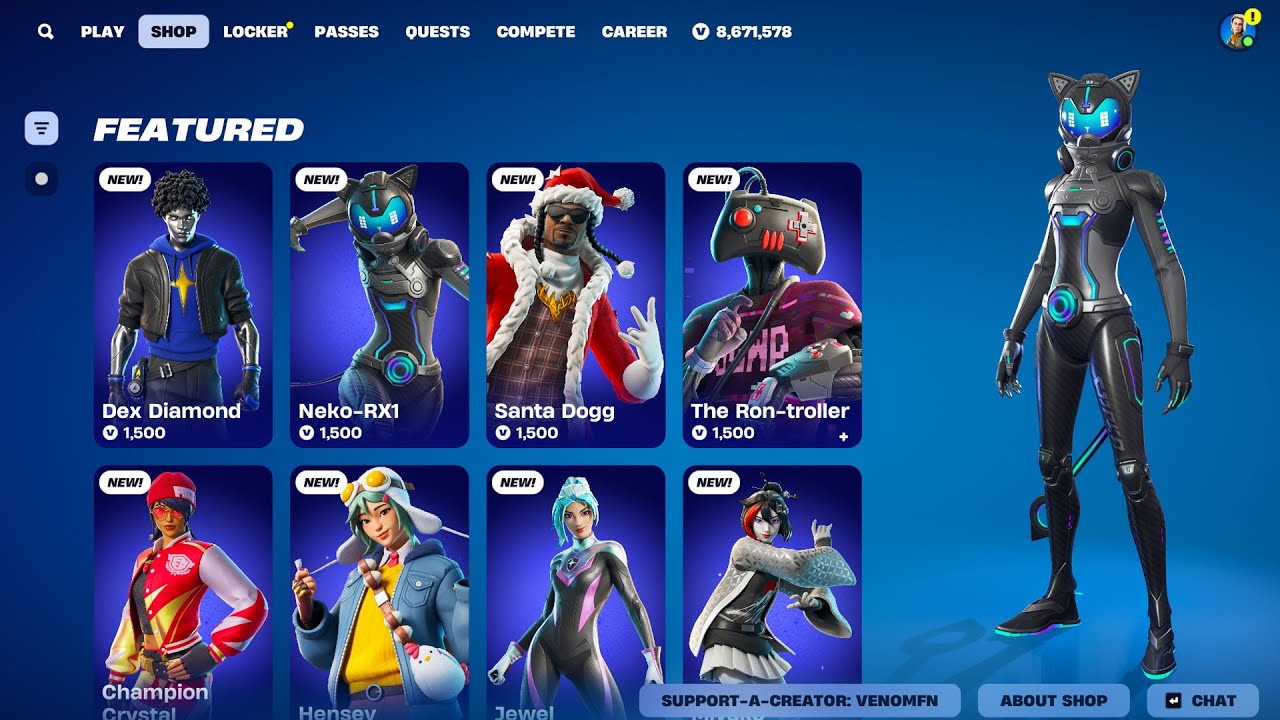 All NEW Fortnite Item Shop Cosmetics Added in v36.20 Update! - YouTube